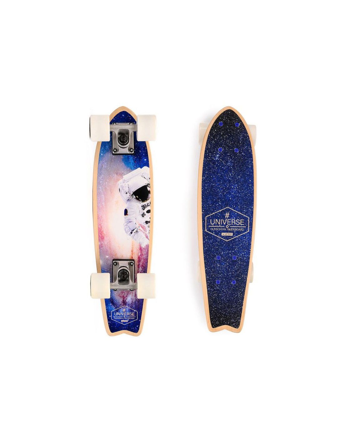 Meteor Spaceman 24291 Complete Penny Board Πολύχρωμο