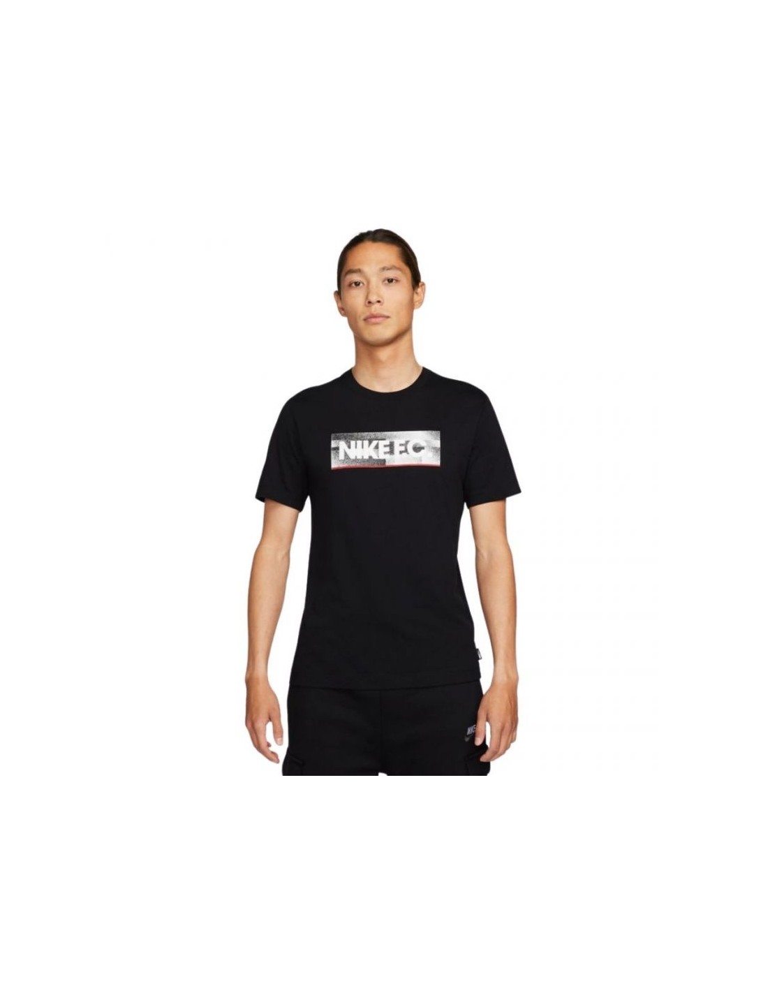 T-shirt Nike NK Fc Tee Seasonal Block M DH7444 010