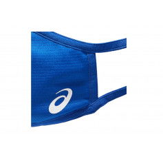 ASICS Face Cover Logo Protective Mask Blue 1τμχ