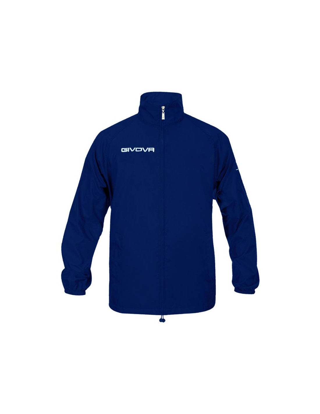 Givova Rain Basico RJ001 Ανδρικό Μπουφάν Αδιάβροχο και Αντιανεμικό Μπλε ...