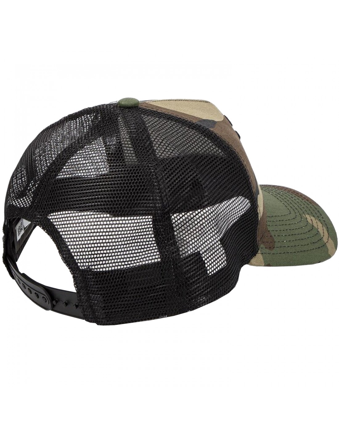 New Era Clean Neyya Ανδρικό Jockey με Δίχτυ Green Camo 11579473