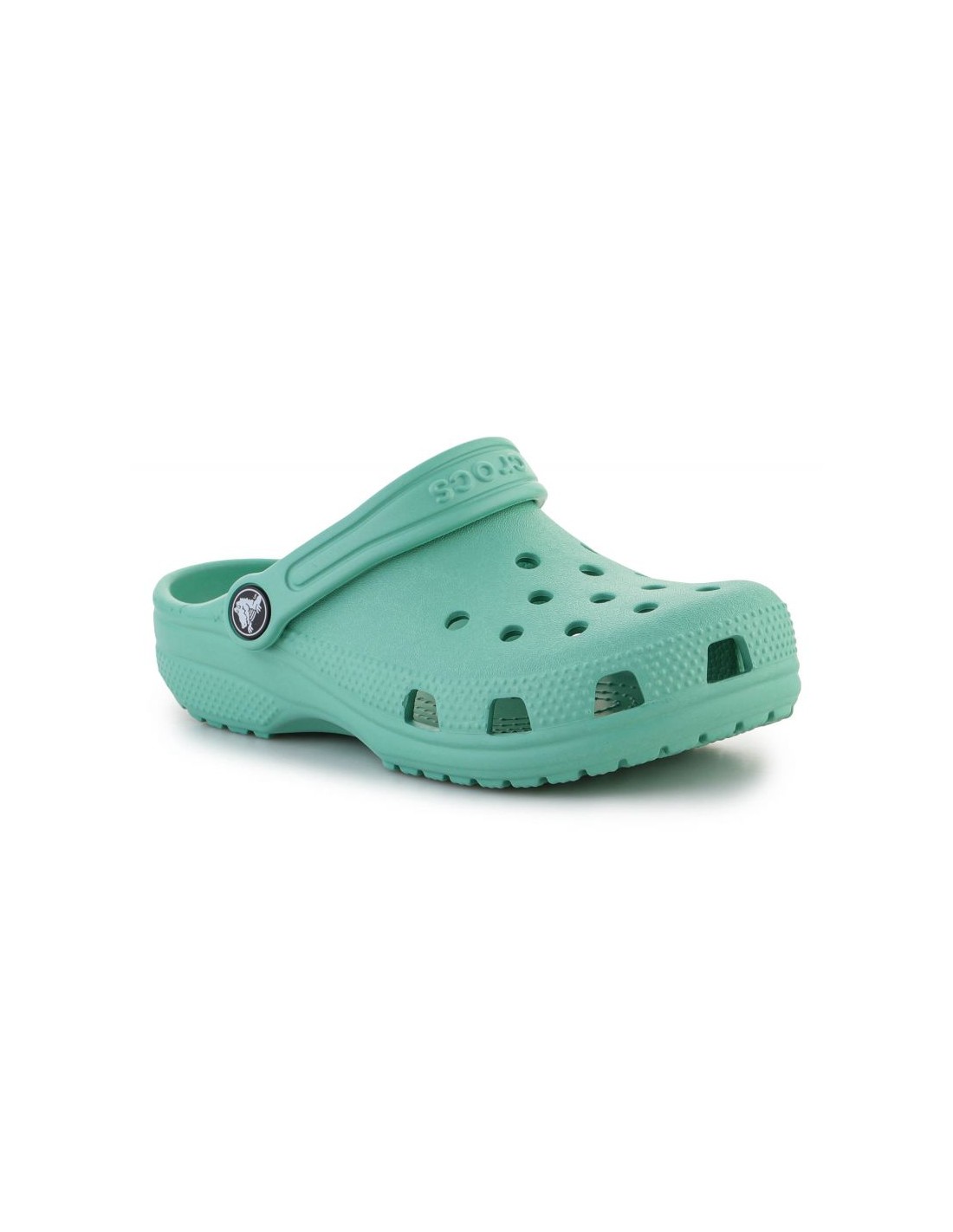 Crocs Παιδικά Σαμπό Θαλάσσης 206991-3UG Πράσινα